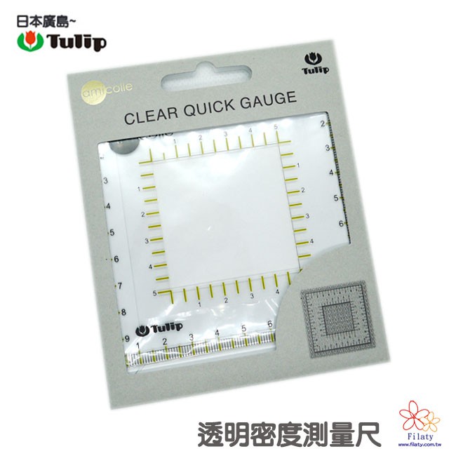AC-052日本Tulip廣島透明密度測量尺 | 蝦皮購物