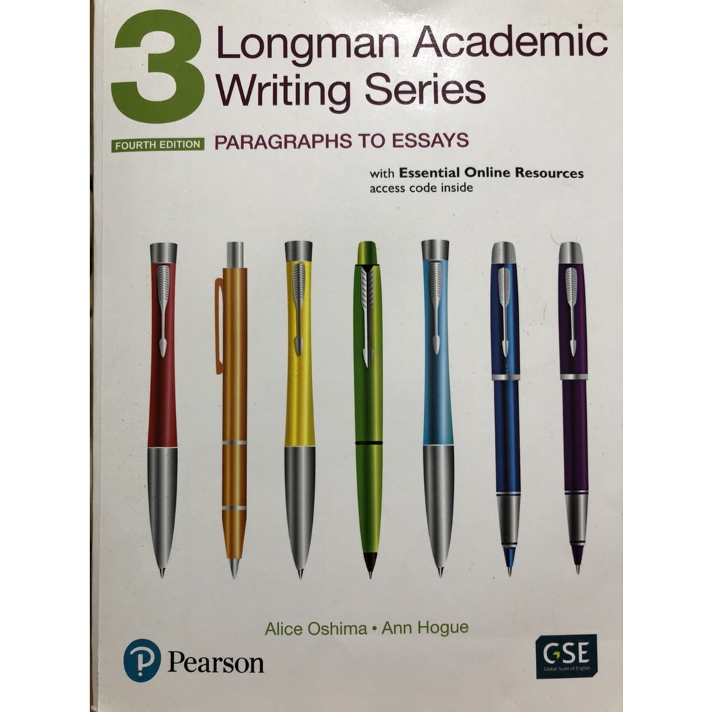 Longman Academic Writing Series 3 英文寫作用書(二手) | 蝦皮購物