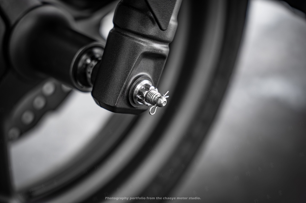 台中潮野車業 JZ BIKES 傑能商行 白鐵前輪軸芯 勁戰六代 水冷BWS FORCE 2.0 | 蝦皮購物