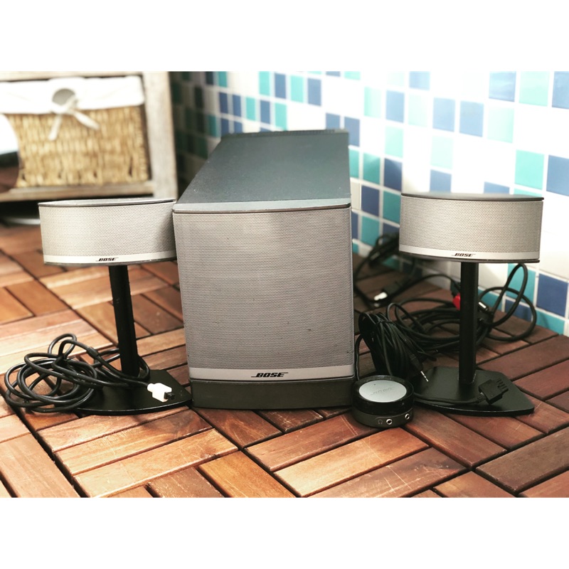 Bose companion 5 喇叭 | 蝦皮購物