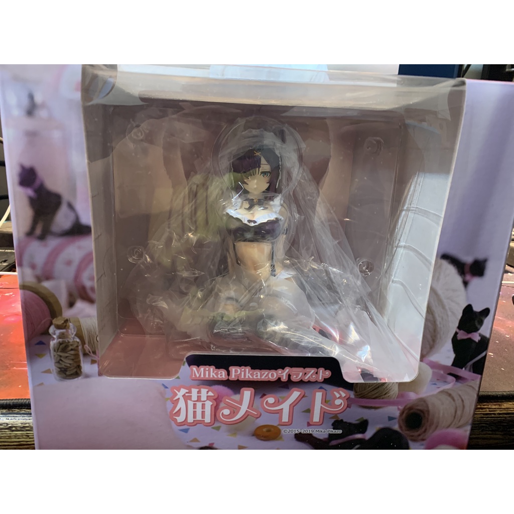Union Creative UC 貓女僕 Mika Pikazo 原創插畫角色 | 蝦皮購物
