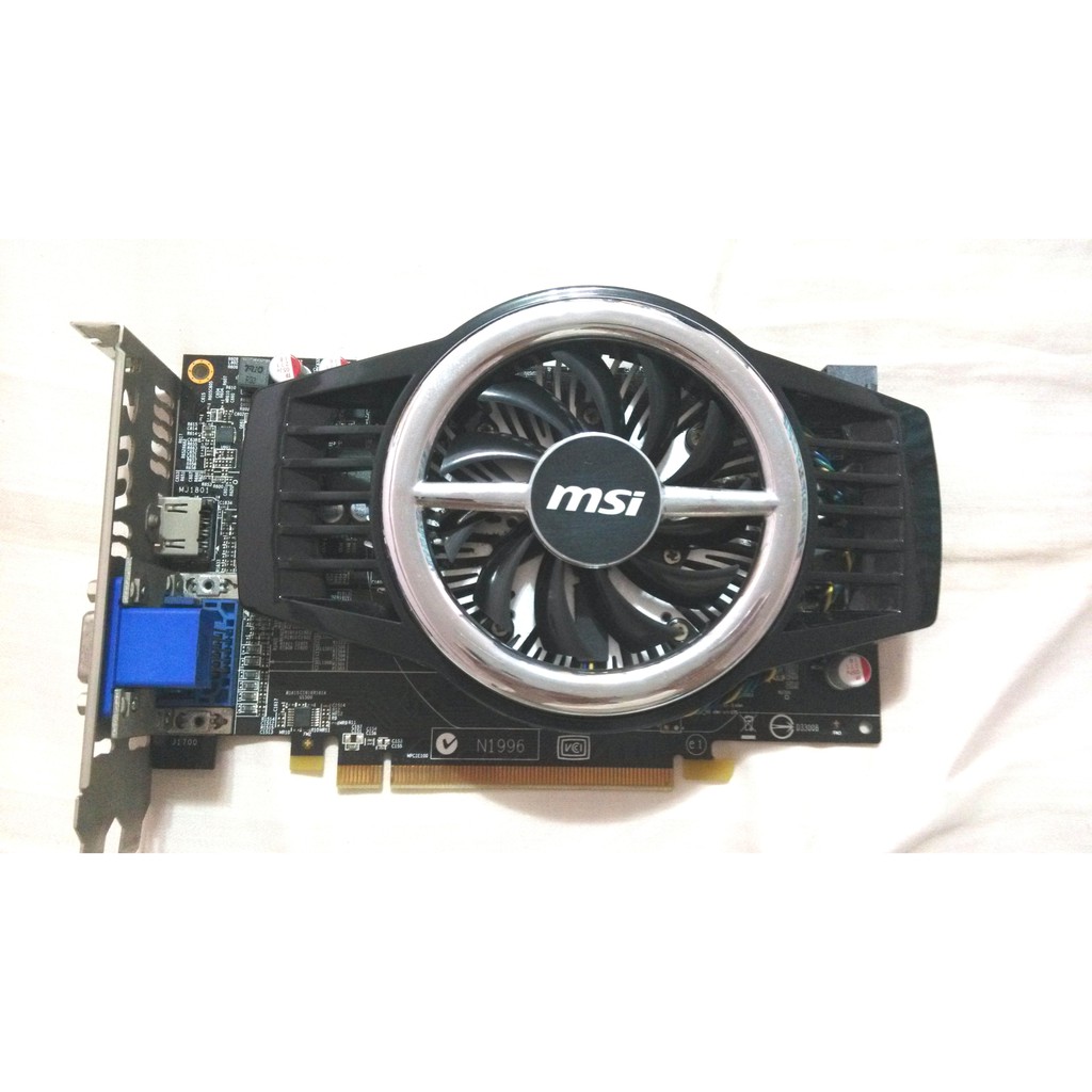 R5750 ( HD5750 ) MSI 微星 1GB HDMI 附盒 / 可玩LOL 便宜實惠 / 好電玩 | 蝦皮購物