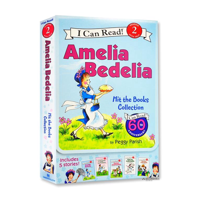 Amelia Bedelia I Can Read Box Set 1:/Peggy Parish eslite誠品 | 蝦皮購物