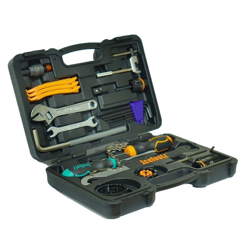 IceToolz 82F4輕便型專業工具箱(進階版)[03007754]【飛輪單車】 | 蝦皮購物