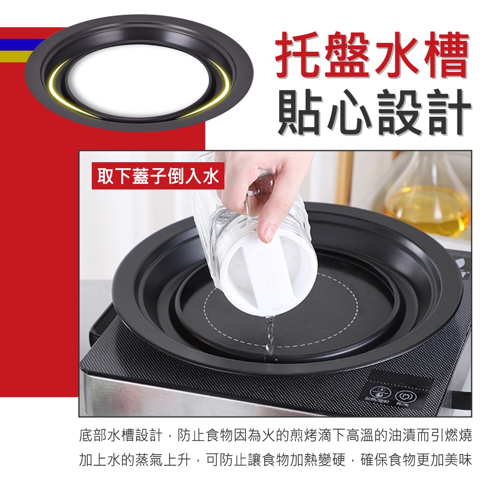 《恆準科技》家用烤肉架 個人烤肉 中秋 TP-KBBQ2 家用燒烤爐 無煙 烤肉爐 小烤爐 小烤爐子 單人燒烤 不沾燒烤 | 蝦皮購物