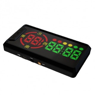 現貨 征服者 雷達眼 HUD 168 』GPS多彩抬頭顯示安全測速器/警示器/區間測速/一鍵更新/內置天線/另售K1 | 蝦皮購物