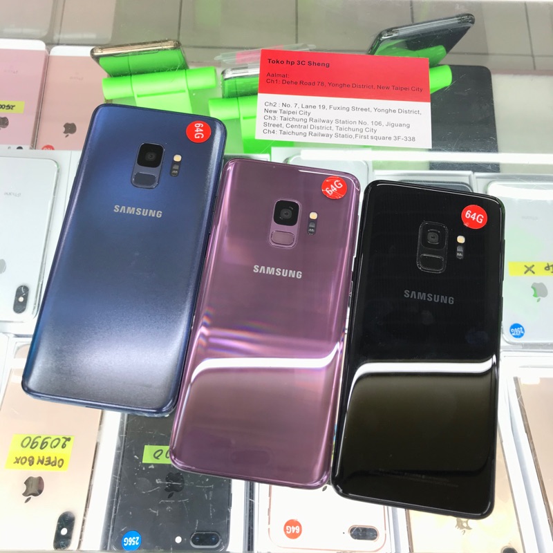 %免運 SAMSUNG Galaxy S9 64G SM-G960 5.8吋 NCC認證 實體店 臺中 板橋 竹南 | 蝦皮購物