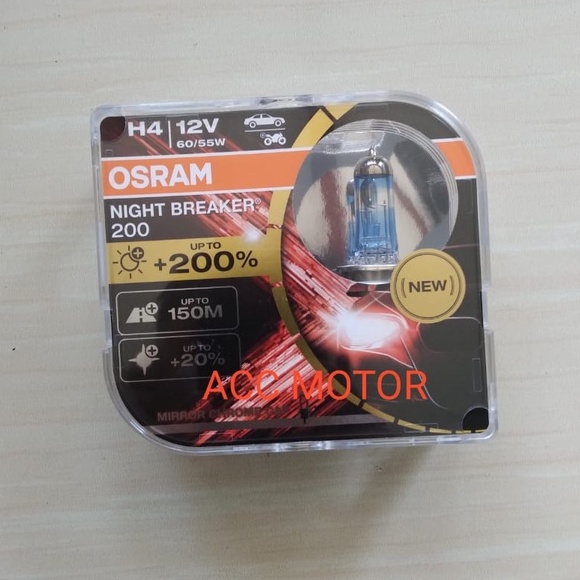Agya Ayla 1.0 1000cc 大燈燈泡歐司朗 H4 12V 55WATT NBR NBL 200night | 蝦皮購物