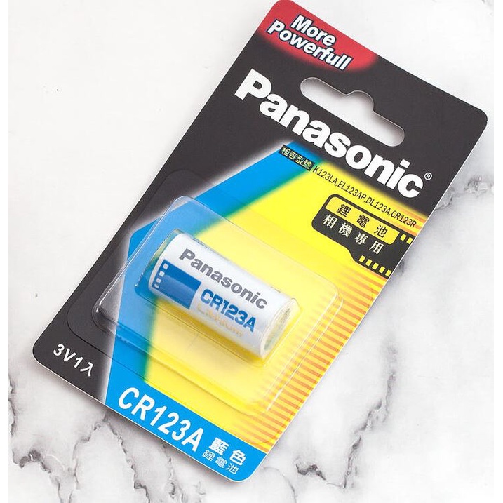 兔大叔 含稅 公司貨 Panasonic 國際牌 CR123A (DL123A) 3V 相機 鋰電池 | 蝦皮購物