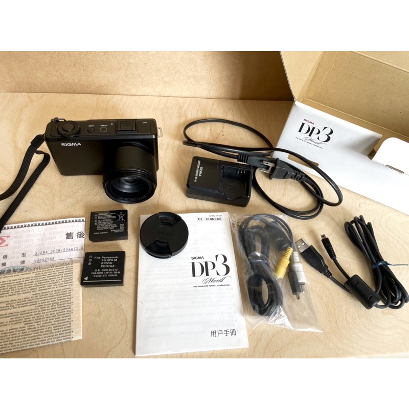 Sigma DP3 Merrill dp3m X3 foveon感光 公司貨過保 | 蝦皮購物