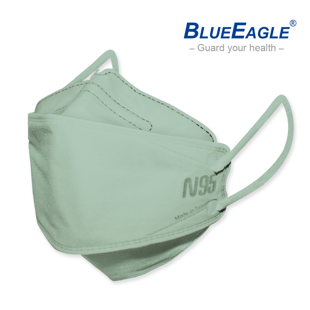 藍鷹牌 N95 4D立體口罩 30片x1盒 成人醫療口罩 台灣製 14色可選 多件優惠中 NP-4DM-30 | 蝦皮購物