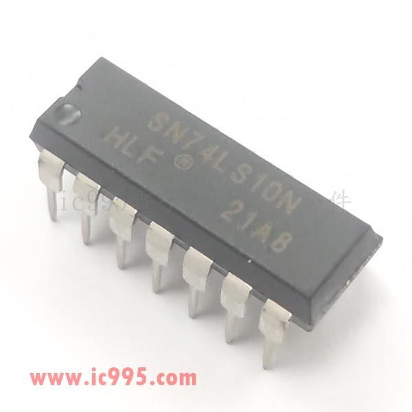 ic995 - SN74LS10N DIP-14 74LS10 7410 與非門 3 輸入 74LS #8431 | 蝦皮購物