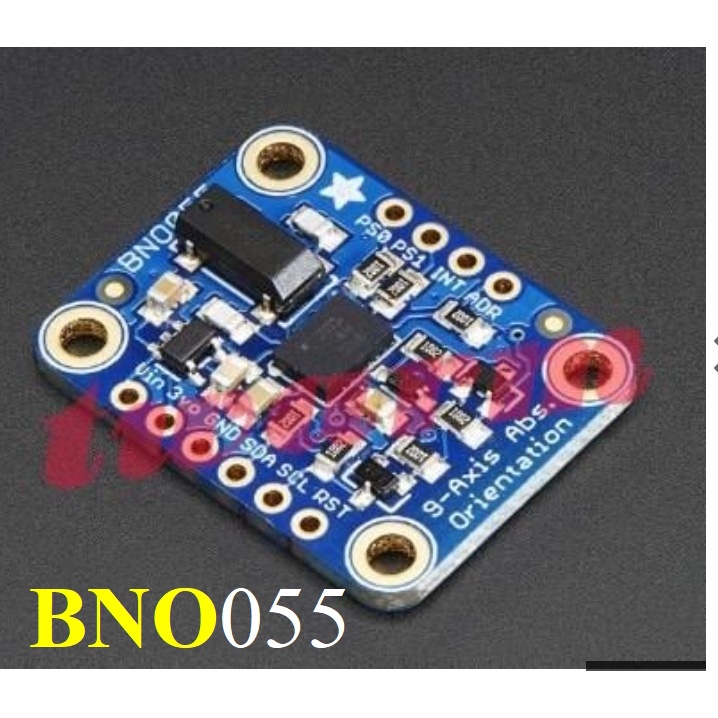 ada2472，BNO055藍版，美國原廠9-DOF Absolute Orientation IMU Fusion模組 | 蝦皮購物