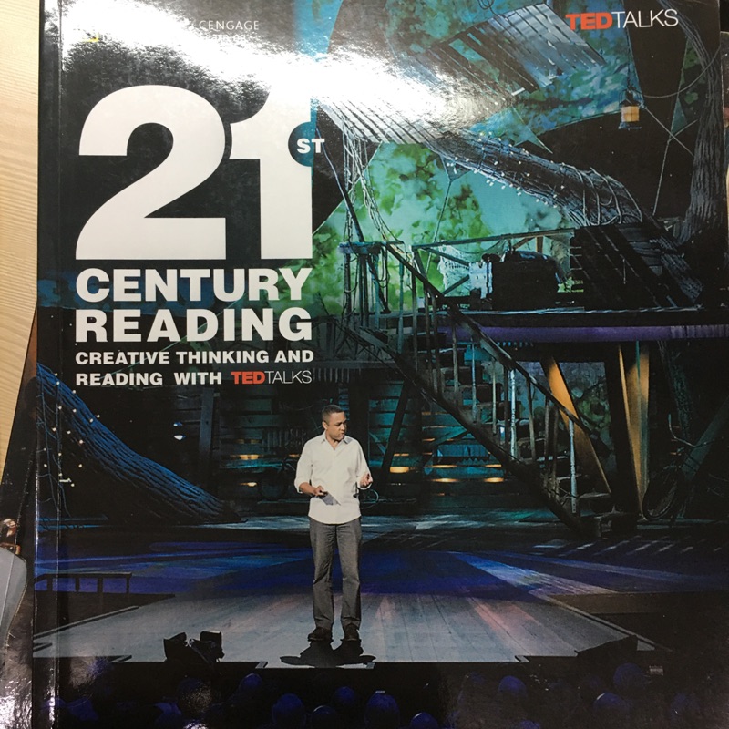 21 century reading TED Talks（二手書） | 蝦皮購物
