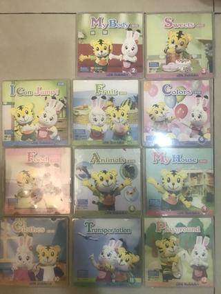 巧連智 ABC bubbles star& jump版 DVD 及書 | 蝦皮購物