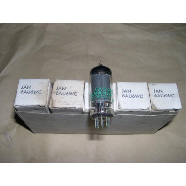 【管家】SYLVANIA 6AU6WB(=中 6J4 =美 6AU6 =歐 EF94) 全新美製軍規真空管 | 蝦皮購物