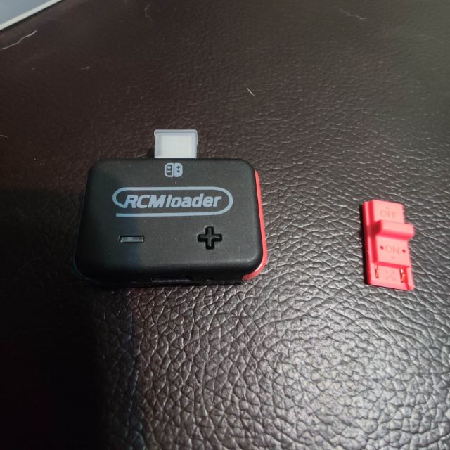 現貨2023 馬上寄Switch 破解器 RCMloader 現貨 不用等 馬上出貨 大氣層 硬盒裝 | 蝦皮購物