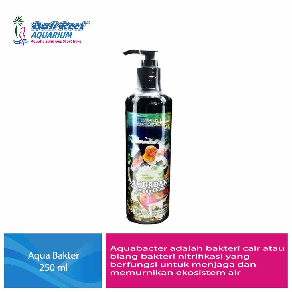 Aquariser Bakter Aqua Bakter 細菌入門 Aquascape 250ml | 蝦皮購物