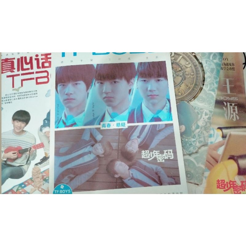 TFBOYS寫真、圖文、CD | 蝦皮購物