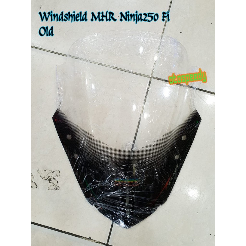 擋風玻璃 MHR Ninja 250 Fi 舊黑暗透明遮陽板 Ninja 250 Fi 舊 MHR | 蝦皮購物