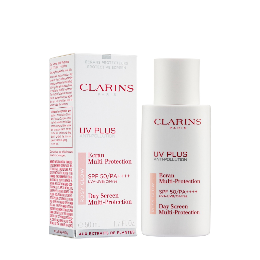 【現貨有發票】 Clarins 克蘭詩 UV PLUS輕呼吸全效隔離霜透白 BABY粉 防曬霜SPF50 (50ml) | 蝦皮購物