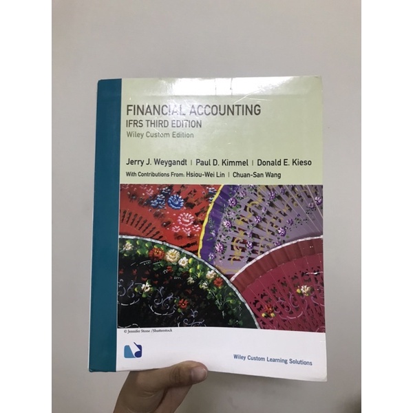 Financial Accounting IFRS 3e Wiley Custom Edition 初會原文書 | 蝦皮購物
