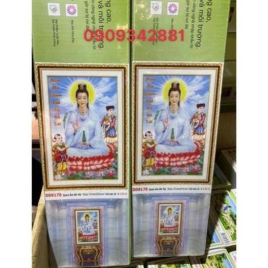 鑽石畫 Avalokite vara Bodhisattva 和 2 名小學生新模型。夢谷 51*37 厘米 -D917 | 蝦皮購物
