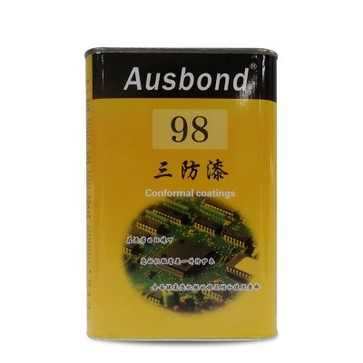 Ausbond 奧斯邦 98 無苯 線路板 三防漆 防潮 防霉 防鹽霧 防腐蝕 絕緣漆 PCB 電路板 防潮漆 1L裝 | 蝦皮購物