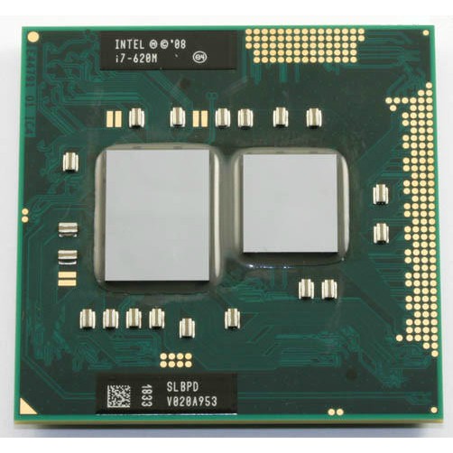 店保一年正式版INTEL Core 筆記型CPU i7-620M 筆電晶片組HM55/HM57, HM57/QM57適用 | 蝦皮購物