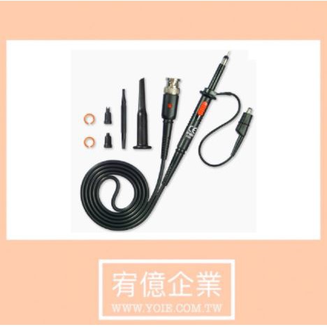 HP-9060【台製被動探棒】60MHz、X1/X10 Probe,Ref | 蝦皮購物