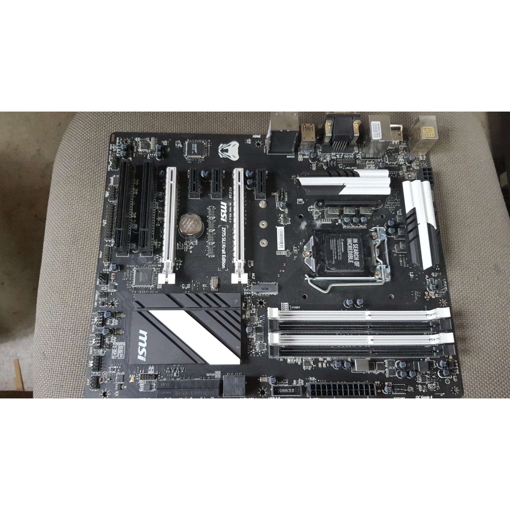 含稅 HDMI故障 微星 Z97S SLI Krait Edition 1150 沒檔版 保固1個月 02M701 | 蝦皮購物