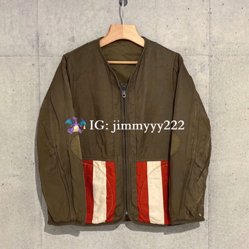 售出 VISVIM IRIS LINER JACKET 日本代購 東京 F.I.L. I.C.T. | 蝦皮購物