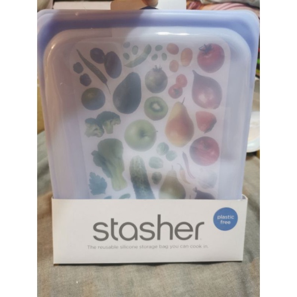 Stasher矽膠密封袋-大長形 | 蝦皮購物