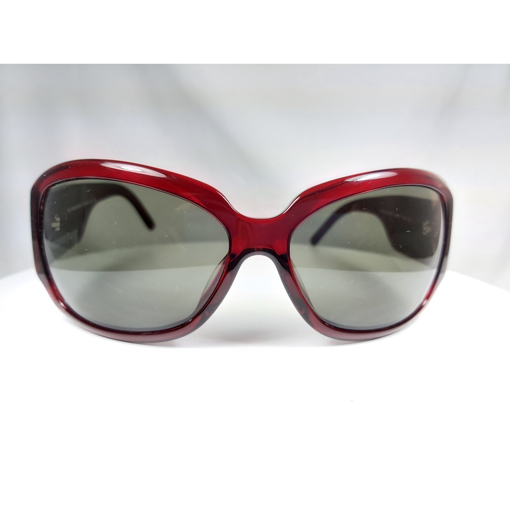 『逢甲眼鏡』BURBERRY 太陽眼鏡 全新正品 酒紅色膠框 深灰色鏡片 方框 【B4035 3033/3】 | 蝦皮購物