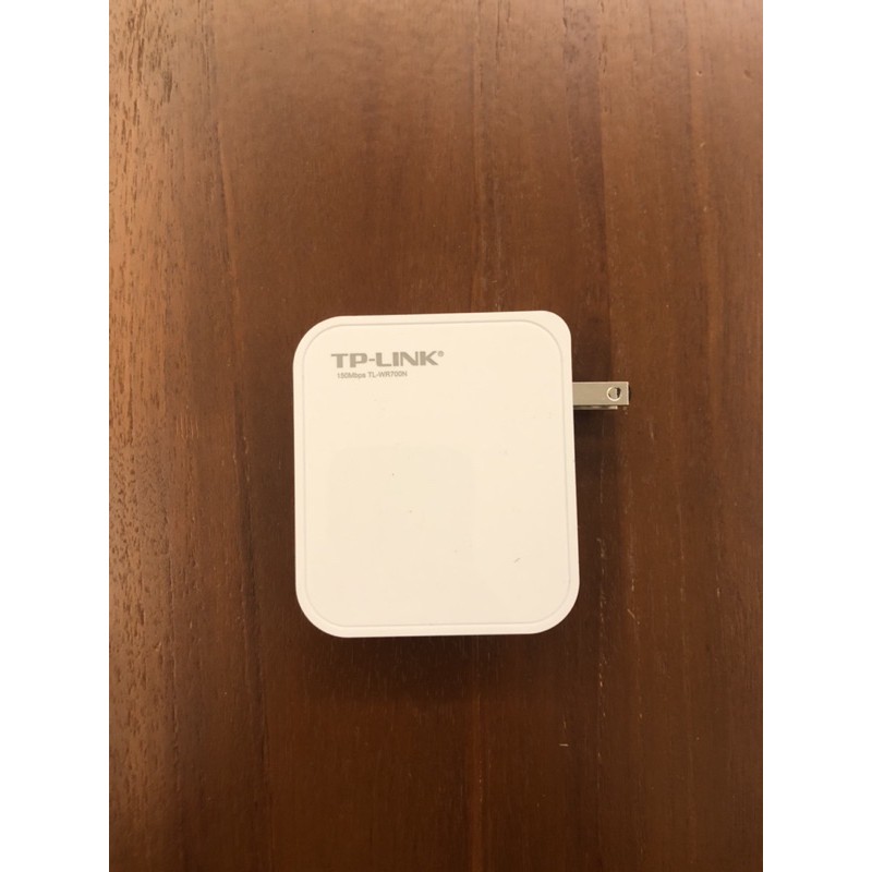 TP-LINK TL-WR700N 150Mbps 無線N 迷你口袋型路由器 （二手) 含運 | 蝦皮購物