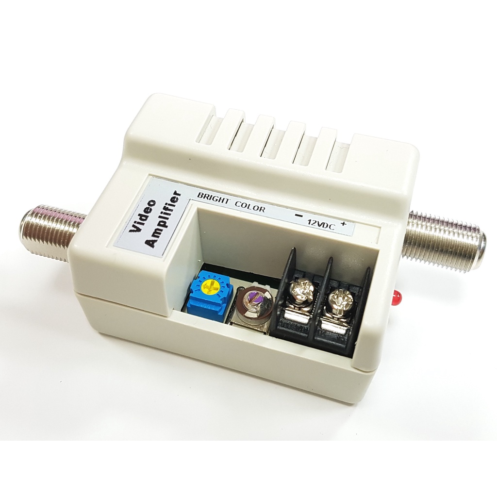 [監視系統]台製 CCTV VIDEO影像分配放大器~AV放大器~監視系統放大器~-1進2出~影像放大器 | 蝦皮購物