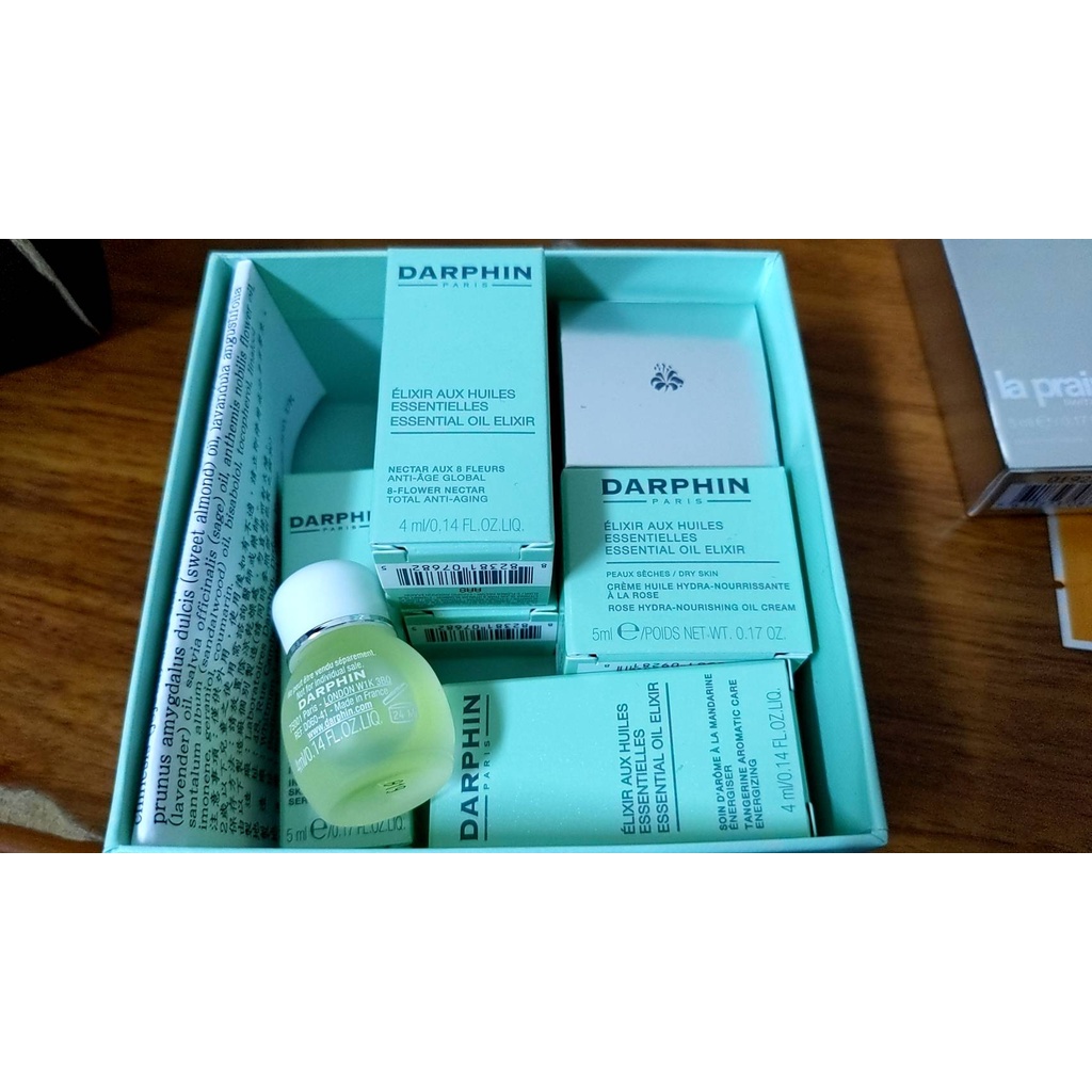 [Sample] 朵法 Darphin 試用包 小條狀sample 百妍極緻芳香精露 甜菊芳香精露 4ML | 蝦皮購物