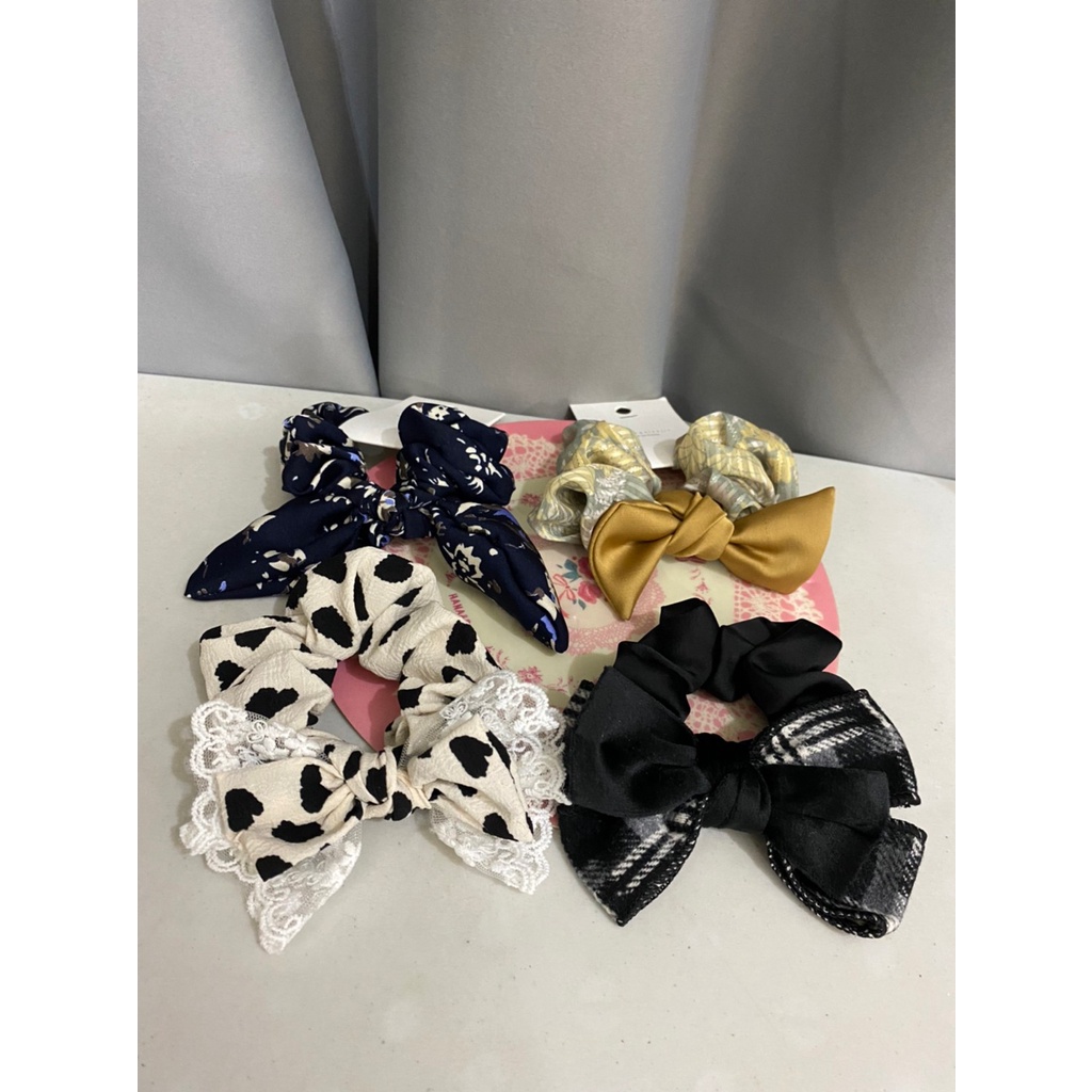 MIMIMAMA NIUNIU 妞妞 ciao lady髮箍 設計款 自訂款 蝴蝶結 綁綁 腸圈 | 蝦皮購物