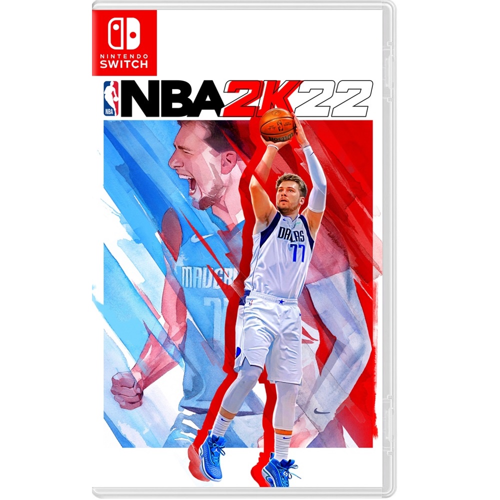 【電玩批發商】NS Switch NBA 2K22 中文版 一般版 NBA2K22 75周年版 2K22NBA 現貨 | 蝦皮購物