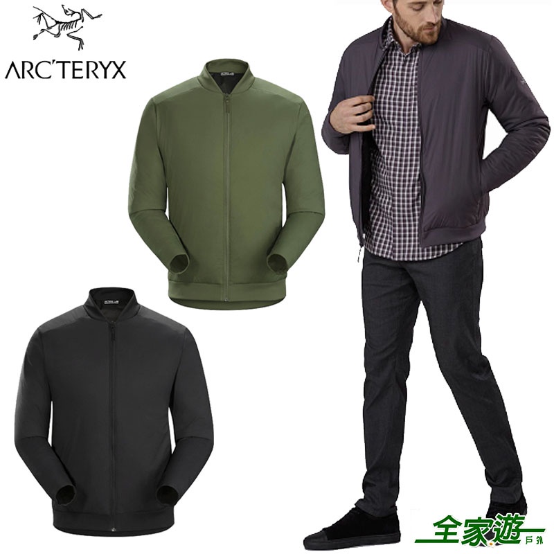 【Arcteryx 始祖鳥】男 Seton Jacket 化纖外套 黑 森林綠 Coreloft外套 21736 | 蝦皮購物