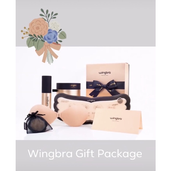 一片式集中托高 隱形胸貼 隱形內衣～ Wingbra羽透胸翼官方蝦皮 | 蝦皮購物