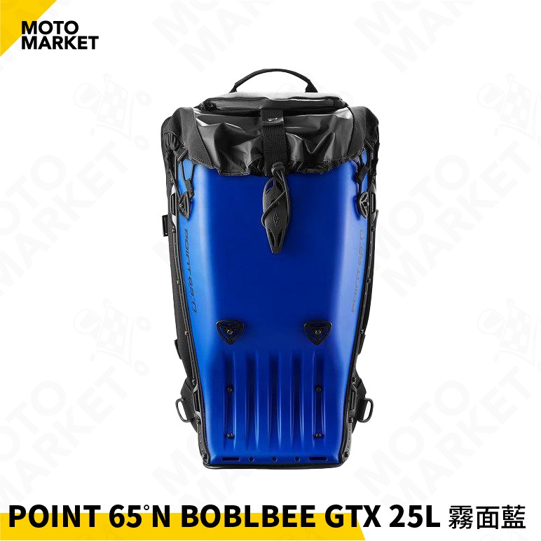 瑞典 POINT65°N BOBLBEE GTX 25L 霧面藍 硬殼騎士後背包 人體工學 CE認證 筆電 | 蝦皮購物