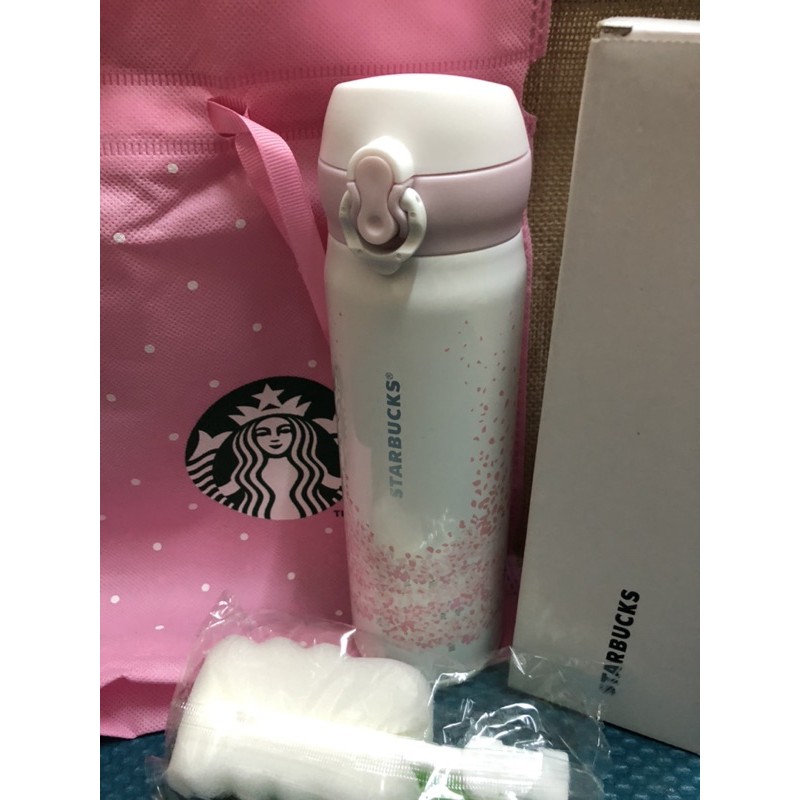 星巴克 膳魔師聯名櫻花保溫杯（500mlx現貨1） | 蝦皮購物