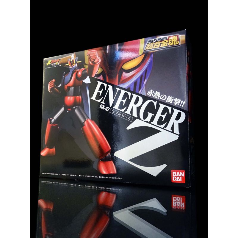 代理日版_超合金魂_GX-47_能源鐵金剛_無敵鐵金剛_魔神Z_Energer Z | 蝦皮購物