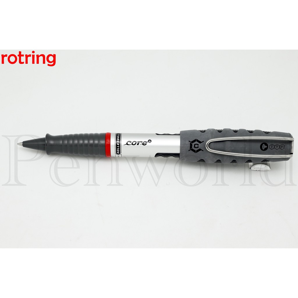 【早期】德國製 Rotring洛登 core鋼珠筆 | 蝦皮購物