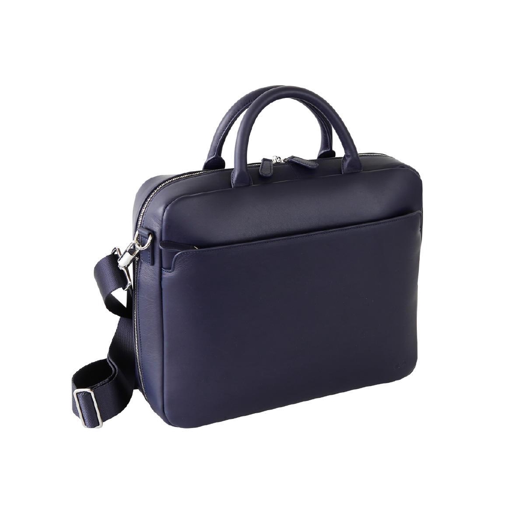 義大利 NAVA Milano 公事包 / 小 / 午夜藍色 eslite誠品 | 蝦皮購物