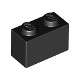 LEGO 樂高 零件 3004 黑色 1x2 基本磚 300426 | 蝦皮購物