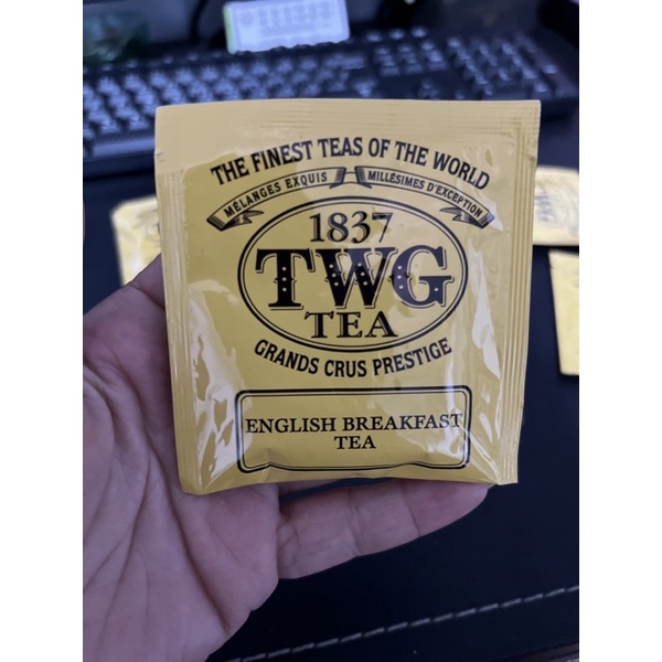 快速出貨 新加坡 現貨TWG 單包茶包 手縫貴婦茶 8種口味 | 蝦皮購物