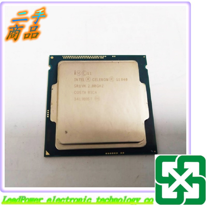【力寶3C】CPU Intel® Celeron® G1840 2.80 GHz LGA1150 /編號628 | 蝦皮購物