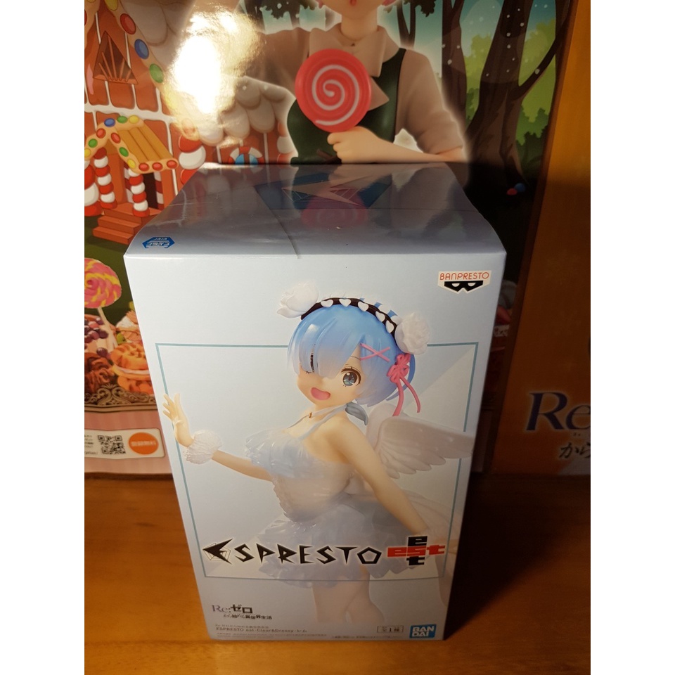 [阿原]日版 全新 現貨 Espresto 從零開始的異世界生活 天使 惡魔 雷姆 拉姆 RE0 EXQ 景品 公仔 | 蝦皮購物
